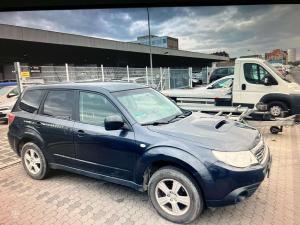 Black Subaru Forester 2011 in Prienai, with an engine capacity of 2.00 L and mileage of 226 thousand km for 3550 €, photo 4 on AUTOMOTO.COM.LV