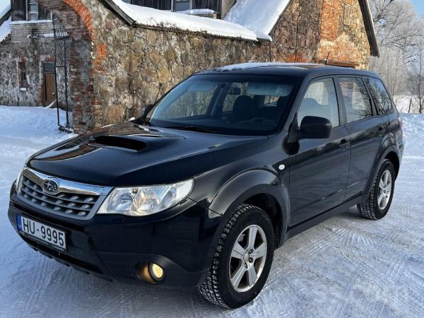 Black Subaru Forester 2011 in Gulbene, with an engine capacity of 2.00 L and mileage of 153 thousand km for 3750 €, photo 8 on AUTOMOTO.COM.LV