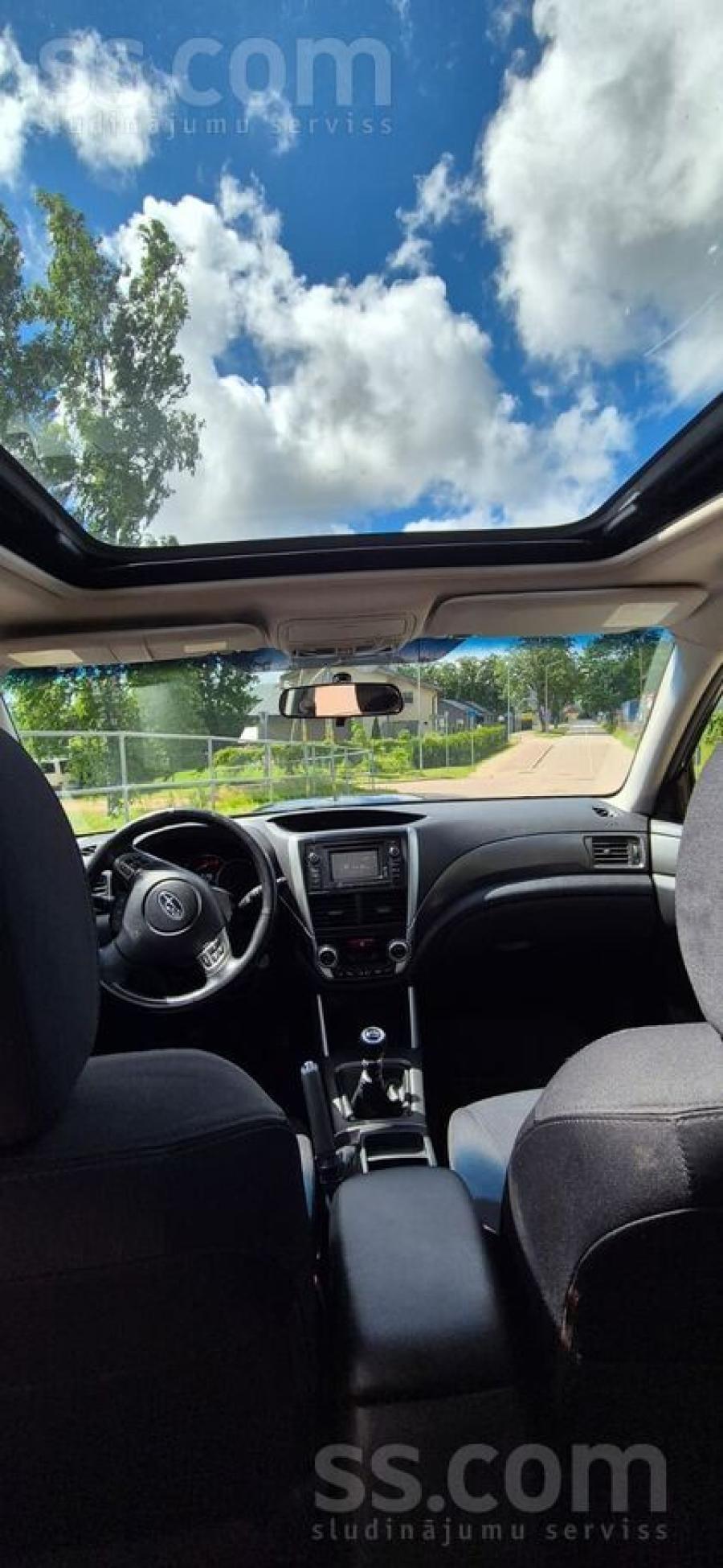 Black Subaru Forester 2011 in Riga, with an engine capacity of 2.00 L and mileage of 0 thousand km for 3750 €, photo 10 on AUTOMOTO.COM.LV