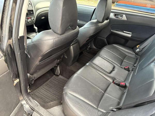 Melns Subaru Forester 2011 Klaipėda, ar dzinēja tilpumu 2.46 L un nobraukumu 230 tūkst. km par 4800 €, foto 6 vietnē AUTOMOTO.COM.LV