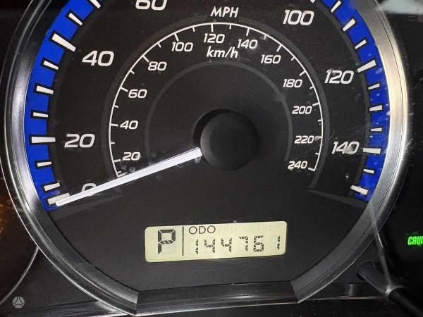 Melns Subaru Forester 2011 Klaipėda, ar dzinēja tilpumu 2.46 L un nobraukumu 230 tūkst. km par 4800 €, foto 8 vietnē AUTOMOTO.COM.LV