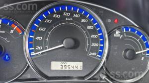 Black Subaru Forester 2011 in Riga, with an engine capacity of 2.00 L and mileage of 395 thousand km for 2850 €, photo 10 on AUTOMOTO.COM.LV