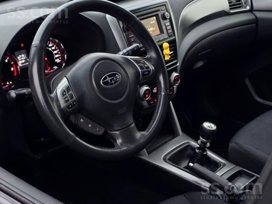 Black Subaru Forester 2012 in Riga, with an engine capacity of 2.00 L and mileage of 315 thousand km for 4400 €, photo 8 on AUTOMOTO.COM.LV