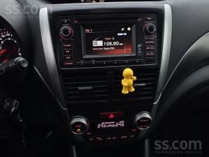 Black Subaru Forester 2012 in Riga, with an engine capacity of 2.00 L and mileage of 315 thousand km for 4400 €, photo 12 on AUTOMOTO.COM.LV