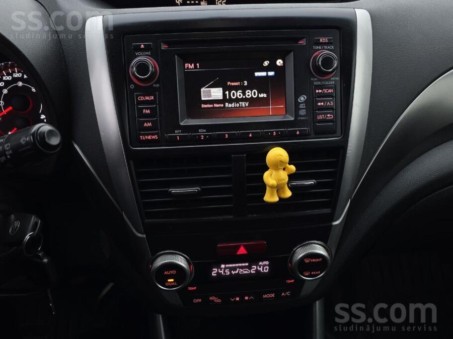 Black Subaru Forester 2012 in Riga, with an engine capacity of 2.00 L and mileage of 315 thousand km for 4400 €, photo 12 on AUTOMOTO.COM.LV