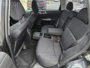 Black Subaru Forester 2012 in Riga, with an engine capacity of 2.00 L and mileage of 315 thousand km for 4400 €, photo 15 on AUTOMOTO.COM.LV