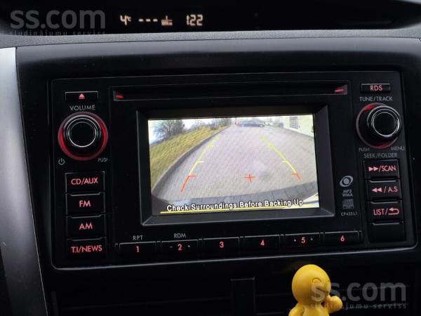 Black Subaru Forester 2012 in Riga, with an engine capacity of 2.00 L and mileage of 315 thousand km for 4400 €, photo 10 on AUTOMOTO.COM.LV