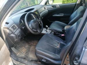 Black Subaru Forester 2012 in Marijampole, with an engine capacity of 2.00 L and mileage of 331 thousand km for 1250 €, photo  on AUTOMOTO.COM.LV