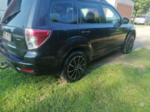 Melns Subaru Forester 2012 Marijampole, ar dzinēja tilpumu 2.00 L un nobraukumu 331 tūkst. km par 1250 €, foto 5 vietnē AUTOMOTO.COM.LV