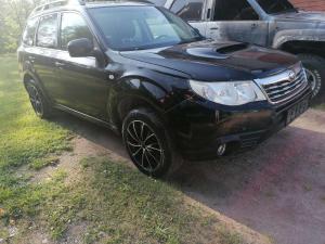 Melns Subaru Forester 2012 Marijampole, ar dzinēja tilpumu 2.00 L un nobraukumu 331 tūkst. km par 1250 €, foto 6 vietnē AUTOMOTO.COM.LV