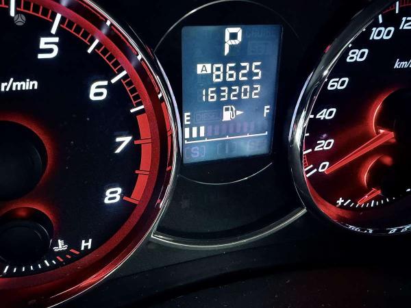 Black Subaru Forester 2012 in Utena, with an engine capacity of 2.00 L and mileage of 163 thousand km for 8350 €, photo 2 on AUTOMOTO.COM.LV