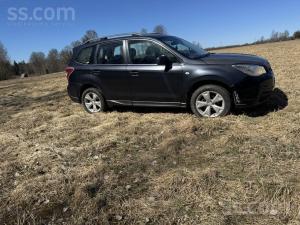 Black Subaru Forester 2013 in Riga, with an engine capacity of 2.00 L and mileage of 427 thousand km for 4200 €, photo 10 on AUTOMOTO.COM.LV