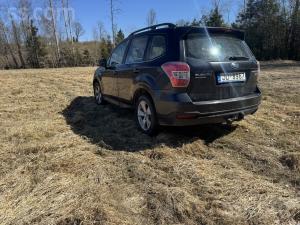 Black Subaru Forester 2013 in Riga, with an engine capacity of 2.00 L and mileage of 427 thousand km for 4200 €, photo 11 on AUTOMOTO.COM.LV