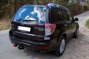 Black Subaru Forester 2013 in Kaunas, with an engine capacity of 2.50 L and mileage of 223 thousand km for 7700 €, photo 4 on AUTOMOTO.COM.LV