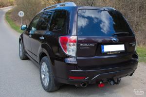 Black Subaru Forester 2013 in Kaunas, with an engine capacity of 2.50 L and mileage of 223 thousand km for 7700 €, photo 7 on AUTOMOTO.COM.LV