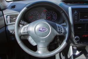 Black Subaru Forester 2013 in Kaunas, with an engine capacity of 2.50 L and mileage of 223 thousand km for 7700 €, photo 11 on AUTOMOTO.COM.LV