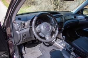 Black Subaru Forester 2013 in Kaunas, with an engine capacity of 2.50 L and mileage of 223 thousand km for 7700 €, photo 12 on AUTOMOTO.COM.LV