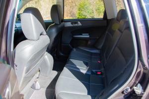 Black Subaru Forester 2013 in Kaunas, with an engine capacity of 2.50 L and mileage of 223 thousand km for 7700 €, photo 16 on AUTOMOTO.COM.LV