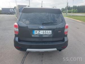 Black Subaru Forester 2013 in Riga, with an engine capacity of 2.00 L and mileage of 325 thousand km for 3300 €, photo 7 on AUTOMOTO.COM.LV