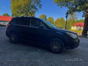 Melns Subaru Forester 2013 Tallina, ar dzinēja tilpumu 2.00 L un nobraukumu 190 tūkst. km par 10600 €, foto 4 vietnē AUTOMOTO.COM.LV