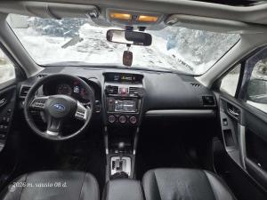 Melns Subaru Forester 2014 Kauņa, ar dzinēja tilpumu 2.00 L un nobraukumu 480 tūkst. km par 6250 €, foto 2 vietnē AUTOMOTO.COM.LV