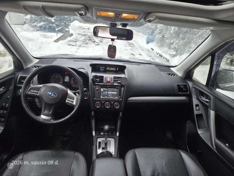 Melns Subaru Forester 2014 Kauņa, ar dzinēja tilpumu 2.00 L un nobraukumu 480 tūkst. km par 6250 €, foto 2 vietnē AUTOMOTO.COM.LV