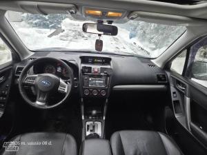 Melns Subaru Forester 2014 Kauņa, ar dzinēja tilpumu 2.00 L un nobraukumu 480 tūkst. km par 6250 €, foto 2 vietnē AUTOMOTO.COM.LV