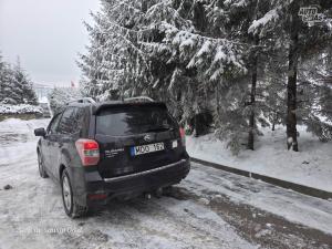 Melns Subaru Forester 2014 Kauņa, ar dzinēja tilpumu 2.00 L un nobraukumu 480 tūkst. km par 6250 €, foto 3 vietnē AUTOMOTO.COM.LV