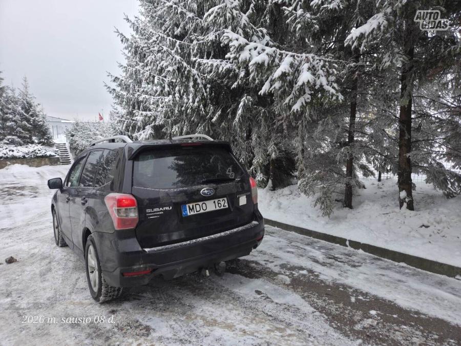 Melns Subaru Forester 2014 Kauņa, ar dzinēja tilpumu 2.00 L un nobraukumu 480 tūkst. km par 6250 €, foto 3 vietnē AUTOMOTO.COM.LV