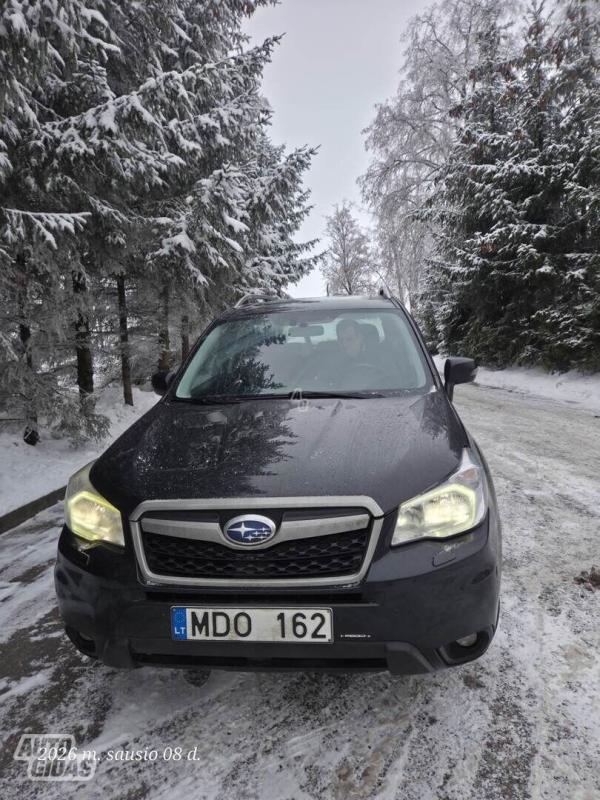 Black Subaru Forester 2014 in Kaunas, with an engine capacity of 2.00 L and mileage of 480 thousand km for 6250 €, photo 5 on AUTOMOTO.COM.LV