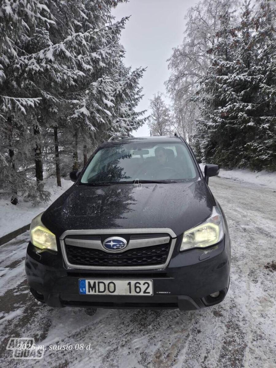 Melns Subaru Forester 2014 Kauņa, ar dzinēja tilpumu 2.00 L un nobraukumu 480 tūkst. km par 6250 €, foto 5 vietnē AUTOMOTO.COM.LV
