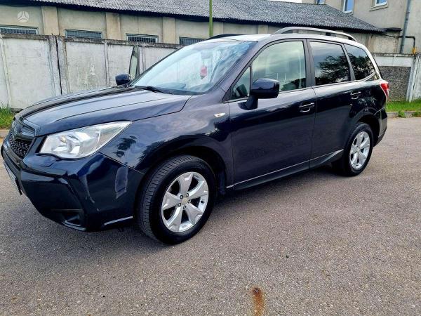 Black Subaru Forester 2014 in Kaunas, with an engine capacity of 2.50 L and mileage of 199 thousand km for 8700 €, photo 4 on AUTOMOTO.COM.LV