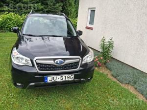 Black Subaru Forester 2014 in Rezekne, with an engine capacity of 2.00 L and mileage of 127 thousand km for 10000 €, photo  on AUTOMOTO.COM.LV