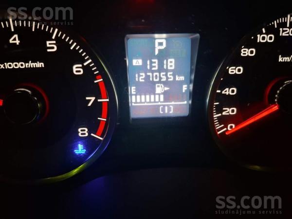 Melns Subaru Forester 2014 Rēzekne, ar dzinēja tilpumu 2.00 L un nobraukumu 127 tūkst. km par 10000 €, foto 4 vietnē AUTOMOTO.COM.LV