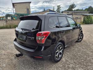 Melns Subaru Forester 2014 Utena, ar dzinēja tilpumu 2.00 L un nobraukumu 370 tūkst. km par 6490 €, foto 5 vietnē AUTOMOTO.COM.LV