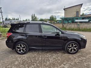 Melns Subaru Forester 2014 Utena, ar dzinēja tilpumu 2.00 L un nobraukumu 370 tūkst. km par 6490 €, foto 7 vietnē AUTOMOTO.COM.LV