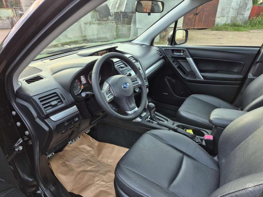 Melns Subaru Forester 2014 Utena, ar dzinēja tilpumu 2.00 L un nobraukumu 370 tūkst. km par 6490 €, foto 12 vietnē AUTOMOTO.COM.LV