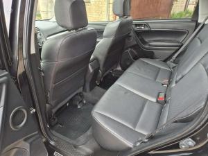 Melns Subaru Forester 2014 Utena, ar dzinēja tilpumu 2.00 L un nobraukumu 370 tūkst. km par 6490 €, foto 13 vietnē AUTOMOTO.COM.LV