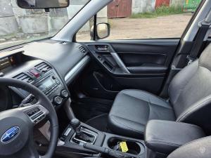Melns Subaru Forester 2014 Utena, ar dzinēja tilpumu 2.00 L un nobraukumu 370 tūkst. km par 6490 €, foto 14 vietnē AUTOMOTO.COM.LV