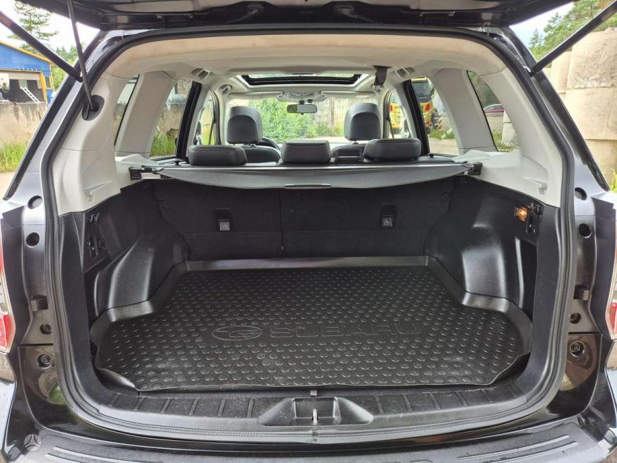 Melns Subaru Forester 2014 Utena, ar dzinēja tilpumu 2.00 L un nobraukumu 370 tūkst. km par 6490 €, foto 17 vietnē AUTOMOTO.COM.LV