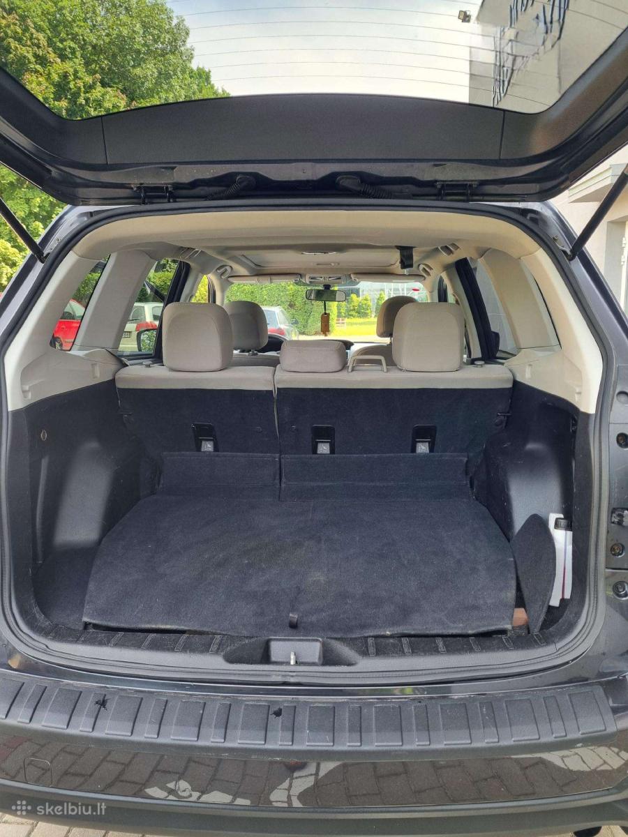 Melns Subaru Forester 2014 Kauņa, ar dzinēja tilpumu 2.50 L un nobraukumu 206 tūkst. km par 8700 €, foto 8 vietnē AUTOMOTO.COM.LV