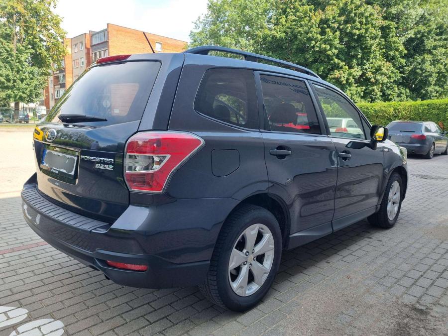 Melns Subaru Forester 2014 Kauņa, ar dzinēja tilpumu 2.50 L un nobraukumu 206 tūkst. km par 8700 €, foto 10 vietnē AUTOMOTO.COM.LV