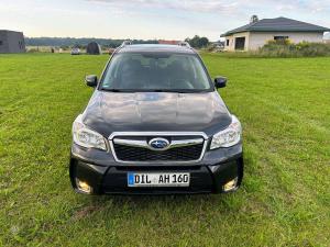Black Subaru Forester 2014 in Vilnius, with an engine capacity of 2.00 L and mileage of 255 thousand km for 8700 €, photo  on AUTOMOTO.COM.LV