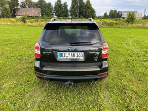 Black Subaru Forester 2014 in Vilnius, with an engine capacity of 2.00 L and mileage of 255 thousand km for 8700 €, photo 4 on AUTOMOTO.COM.LV
