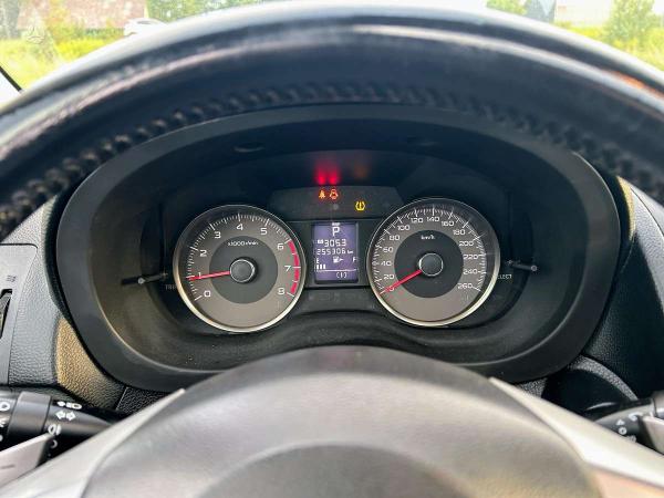 Black Subaru Forester 2014 in Vilnius, with an engine capacity of 2.00 L and mileage of 255 thousand km for 8700 €, photo 11 on AUTOMOTO.COM.LV