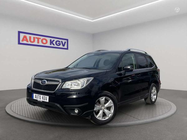 Melns Subaru Forester 2014 Viļņa, ar dzinēja tilpumu 2.00 L un nobraukumu 163 tūkst. km par 6399 €, foto 1 vietnē AUTOMOTO.COM.LV