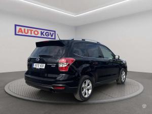 Black Subaru Forester 2014 in Vilnius, with an engine capacity of 2.00 L and mileage of 163 thousand km for 6399 €, photo 6 on AUTOMOTO.COM.LV