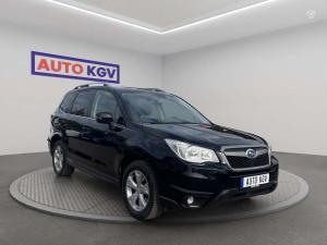 Black Subaru Forester 2014 in Vilnius, with an engine capacity of 2.00 L and mileage of 163 thousand km for 6399 €, photo 8 on AUTOMOTO.COM.LV