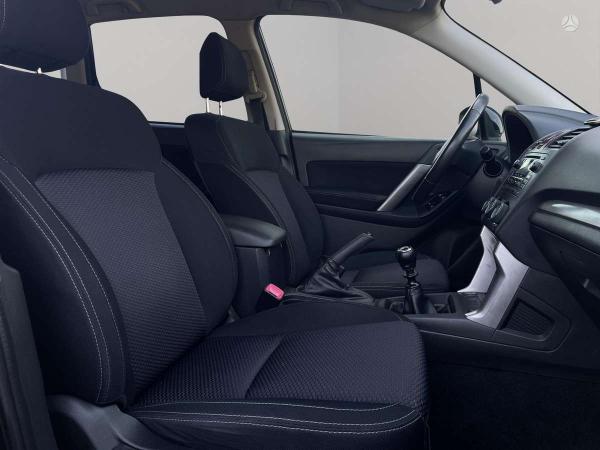 Melns Subaru Forester 2014 Viļņa, ar dzinēja tilpumu 2.00 L un nobraukumu 163 tūkst. km par 6399 €, foto 9 vietnē AUTOMOTO.COM.LV