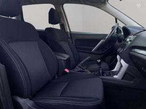 Black Subaru Forester 2014 in Vilnius, with an engine capacity of 2.00 L and mileage of 163 thousand km for 6399 €, photo 9 on AUTOMOTO.COM.LV